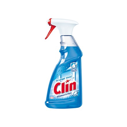 Clin Windows & Glass čistič okien s alkoholom 500 ml rozprašovač – Martons
