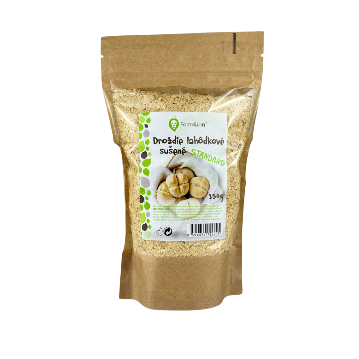 Najtelo lahôdkové droždie standard 150g – Martons